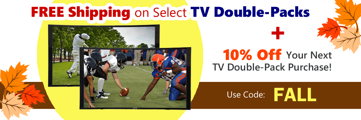 Free Shipping - Prop TV Double-Packs - Props America